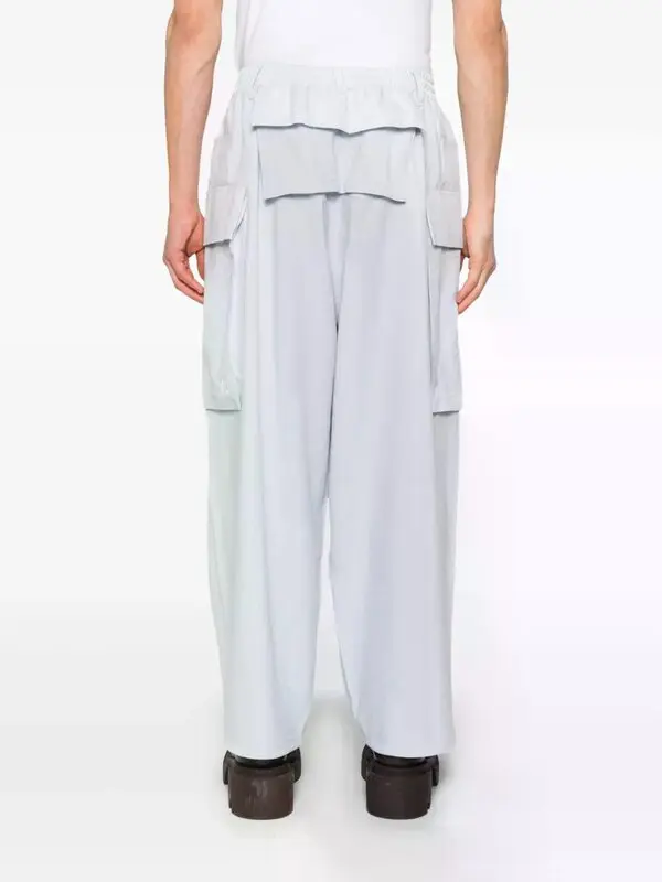 Y3 Wide-leg Cargo Pants