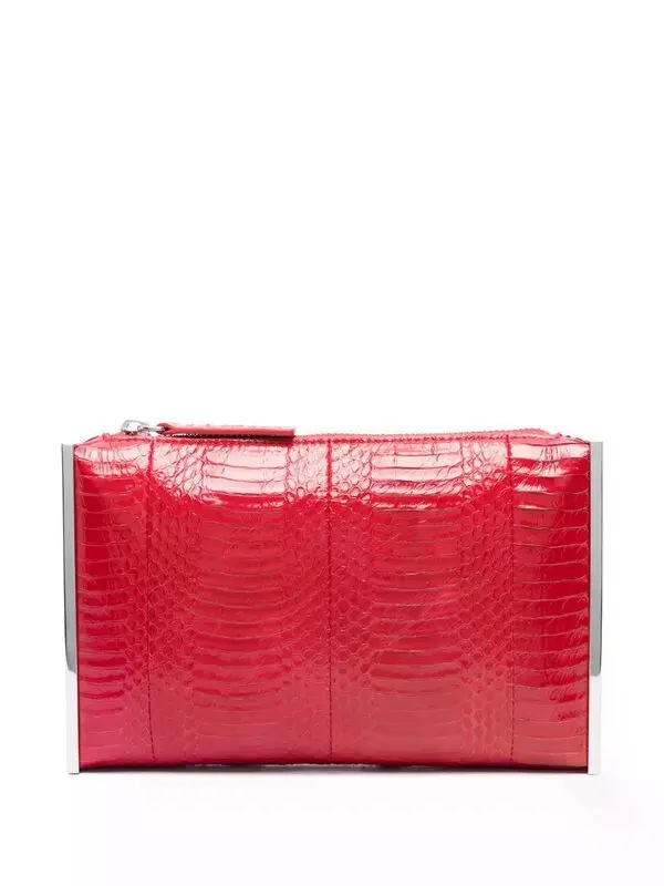 John Richmond Leather Clutch