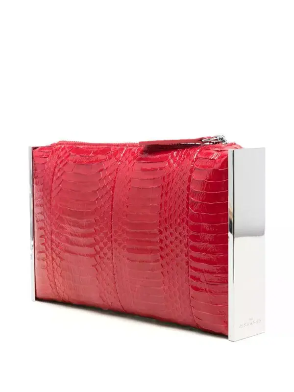 John Richmond Leather Clutch