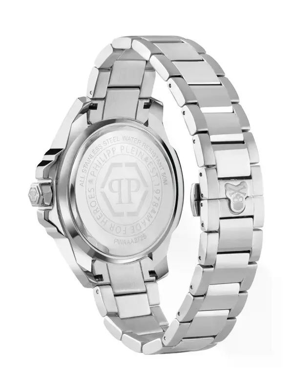 Philipp Plein The $kull 44mm Bracelet Watch - Black