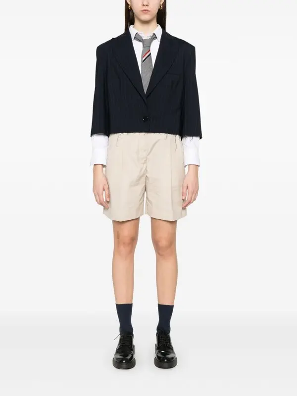 Thom Browne Double-pleated Shorts