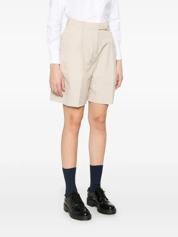 Thom Browne Double-pleated Shorts