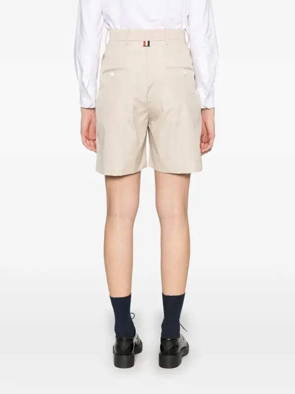 Thom Browne Double-pleated Shorts