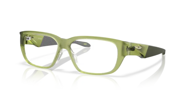 Oakley Upturn Eyeglasses - Matte Transparent Fern