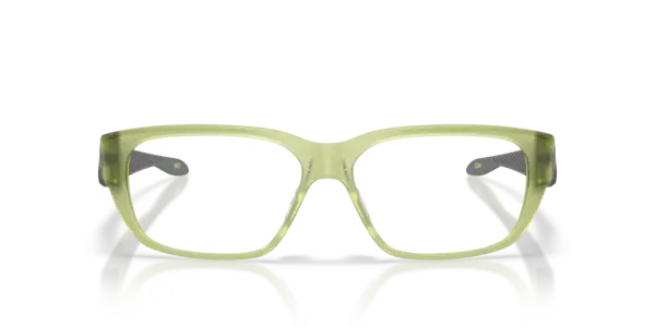 Oakley Upturn Eyeglasses - Matte Transparent Fern