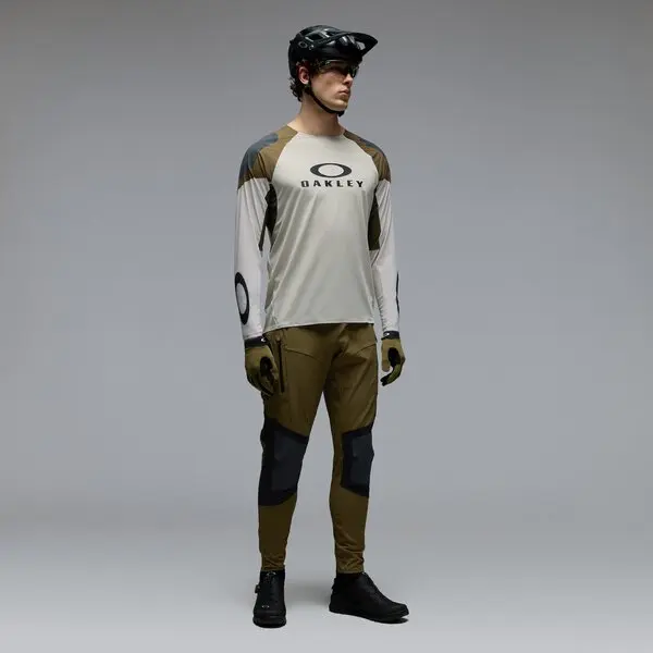 Oakley Seeker Edge Long Sleeve Jersey - Green