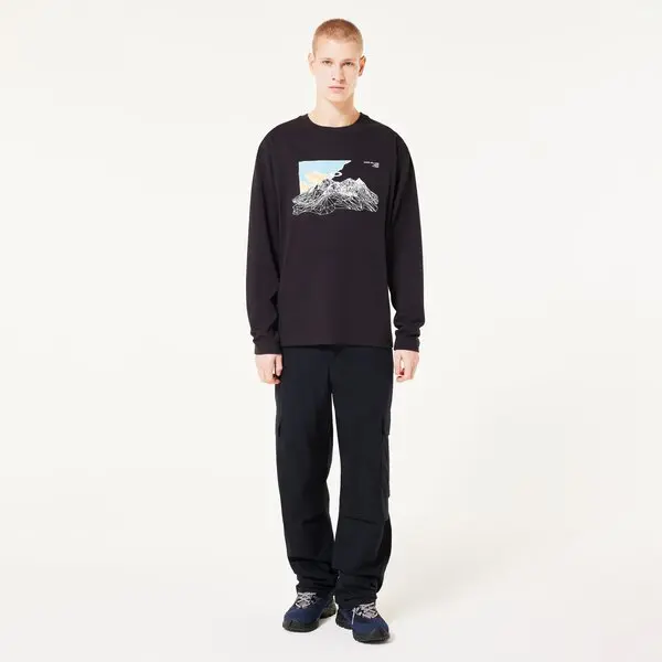 Oakley Outdoor Ls Tee - Black