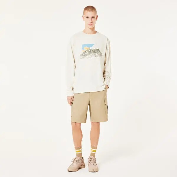 Oakley Outdoor Ls Tee - Mist
