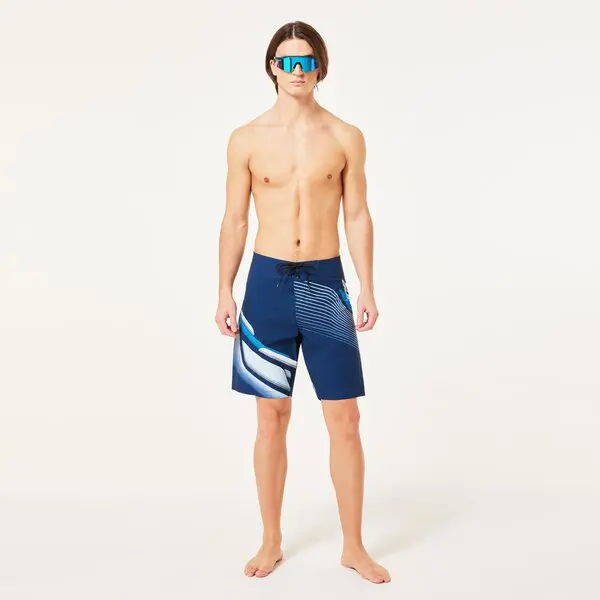 Oakley 19" Striped Boardshort - Abyss