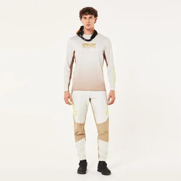 Oakley Maven Coast Long Sleeve Jersey 2.0 - Gradient Pebble Mist