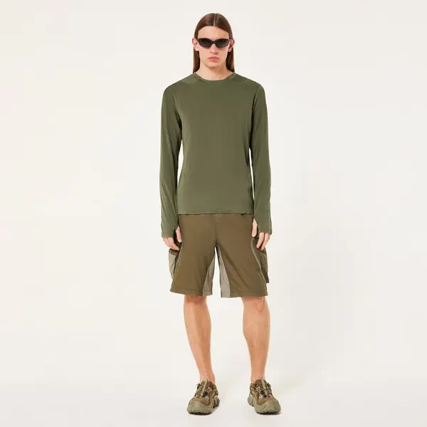 Oakley Latitude Flight Shell Tee - Green