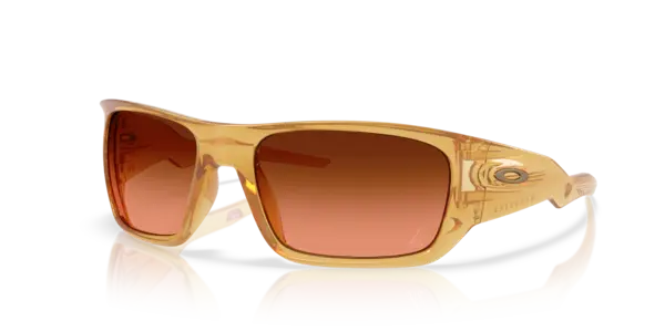 Oakley Alexia Putellas Signature Series Masseter Sunglasses - Translucent Light Curry