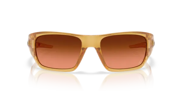 Oakley Alexia Putellas Signature Series Masseter Sunglasses - Translucent Light Curry