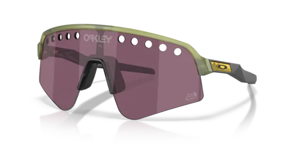 Oakley 2026 Tour De France™ Sutro Lite Sweep Sunglasses - Transparent Fern