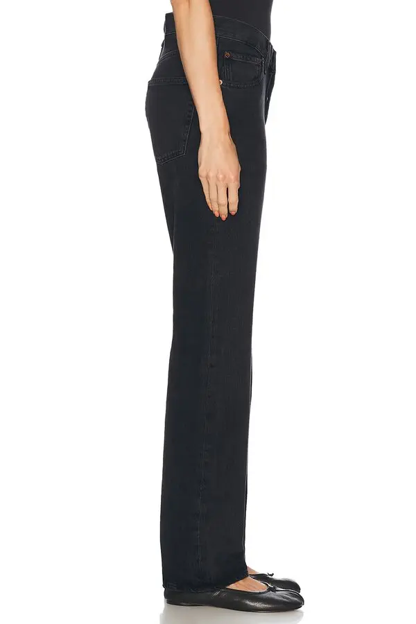 AGOLDE V-waist Kelly Jeans - Decibel