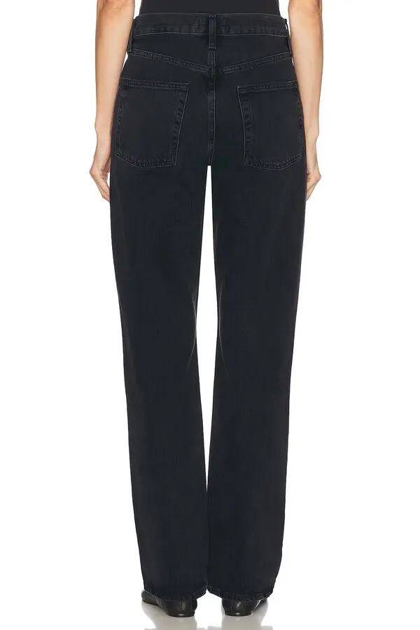 AGOLDE V-waist Kelly Jeans - Decibel