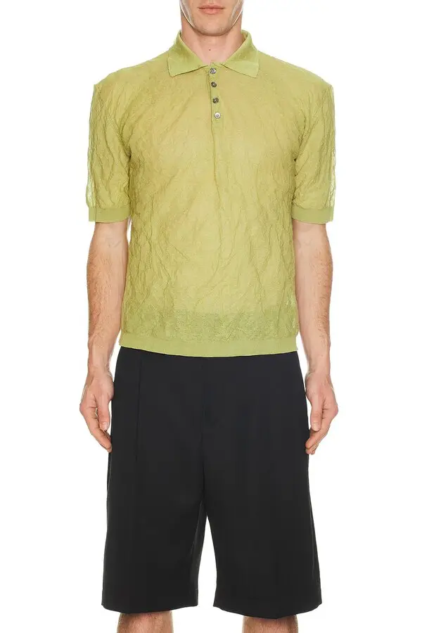 ZANKOV Luke Polo In Mint