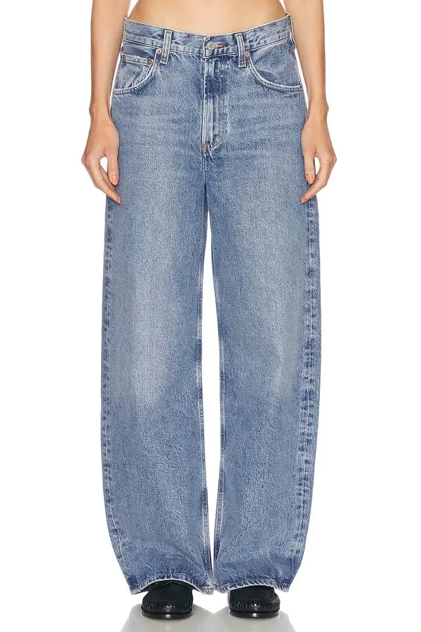 AGOLDE Low Curve Jeans - Fairway