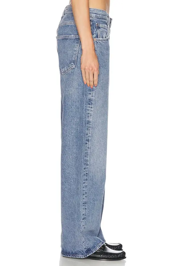 AGOLDE Low Curve Jeans - Fairway