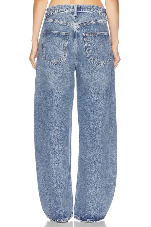 AGOLDE Low Curve Jeans - Fairway