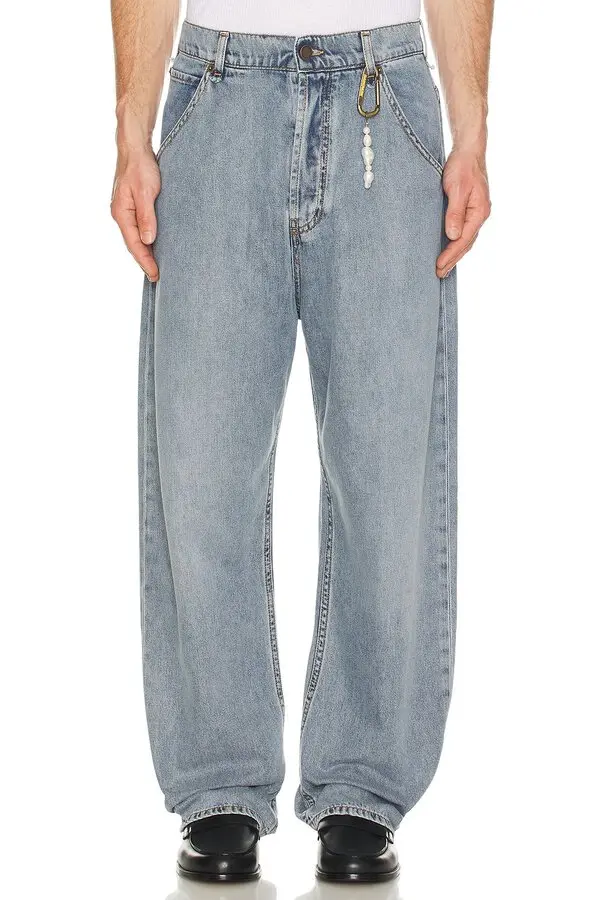 DARKPARK Donte Relaxed Denim Jeans