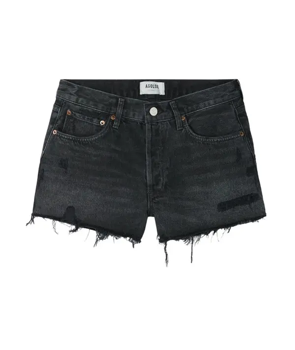 AGOLDE Parker Cut Off Short - Theme