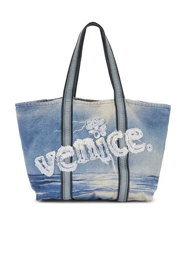 ERL Storm Venice Tote - Storm Print
