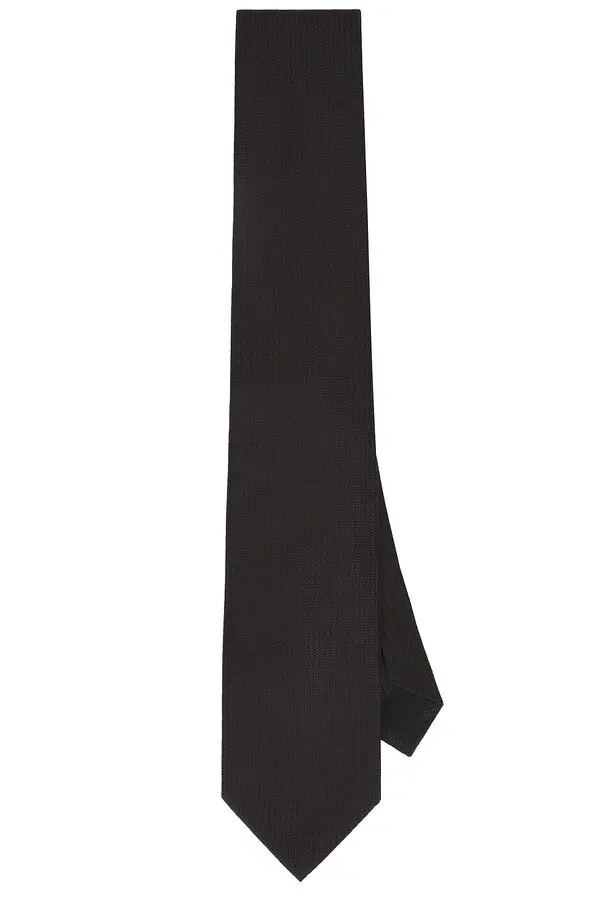 TOM FORD Silk Neck Tie - Black