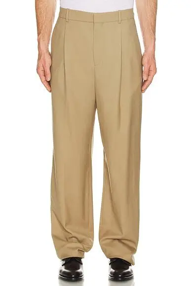 Saint Laurent Carrot Pants - Gingembre