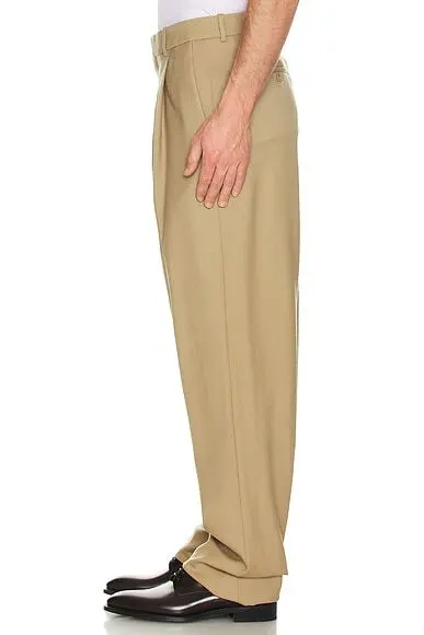 Saint Laurent Carrot Pants - Gingembre