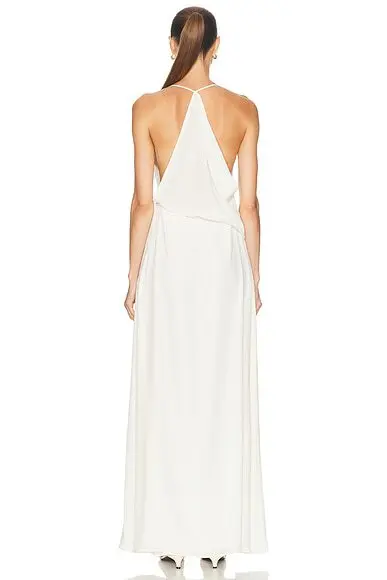 Staud Machu Silk Dress