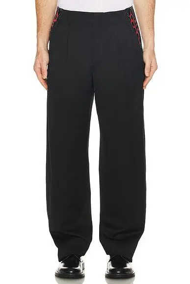 WACKO MARIA Wolf's Head Rockabilly Type-3 Pants