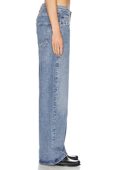 AGOLDE Low Curve Jeans