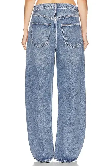 AGOLDE Low Curve Jeans
