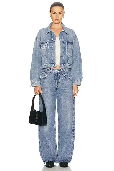 AGOLDE Palmer Denim Jacket - Space