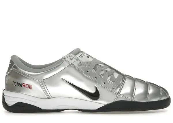 Nike Total 90 3 Sp Sneakers - Metallic Silver/black/university Red