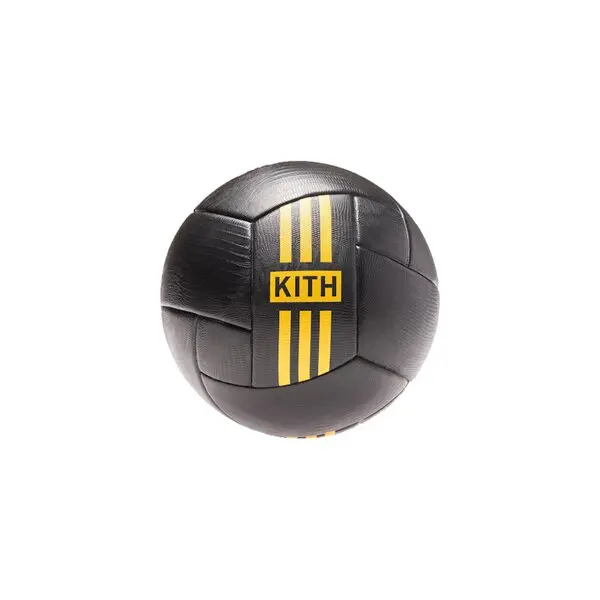 Kith X Adidas Soccer Cobras Soccer Ball - Black | Editorialist