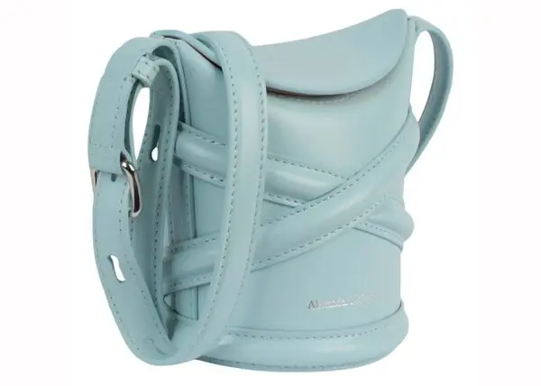 Alexander McQueen The Curve Mini Shoulder Bag