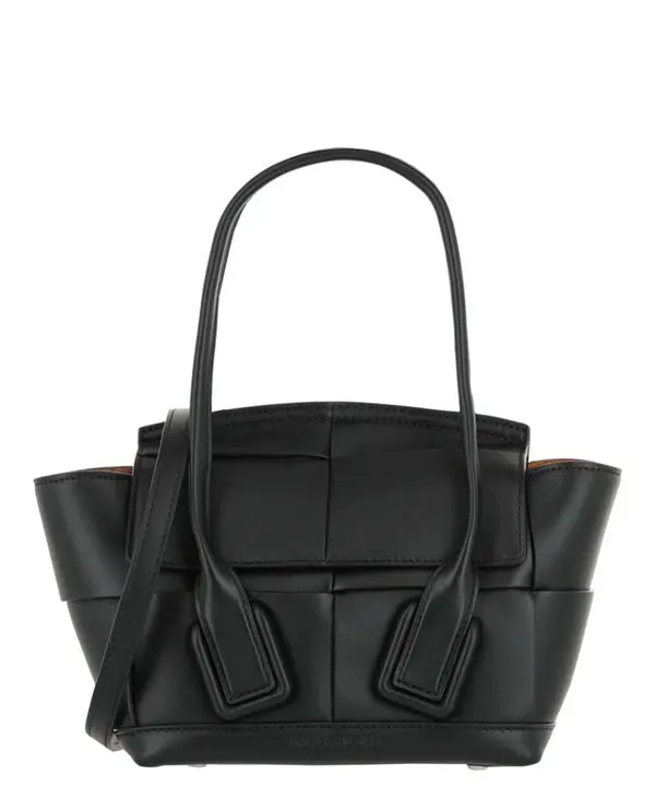 Bottega Veneta Arco 33 Mini Grainy Leather Top Handle
