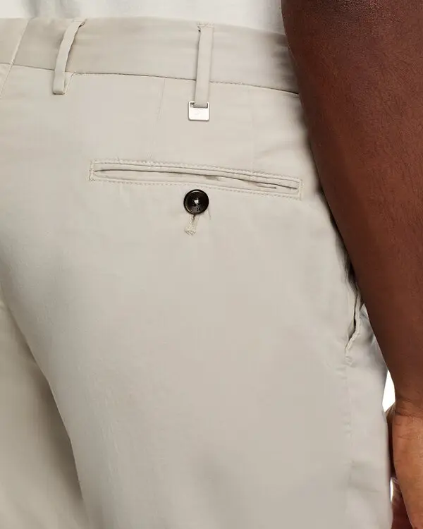 PT TORINO Garment-dyed Silkochino Slim Fit Pants - Stone