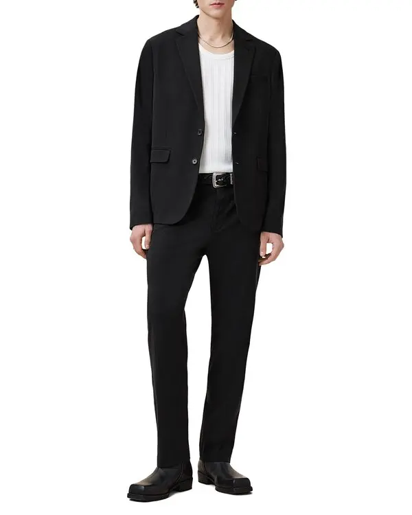ALLSAINTS Bay Slim Fit Light Stretch Blazer