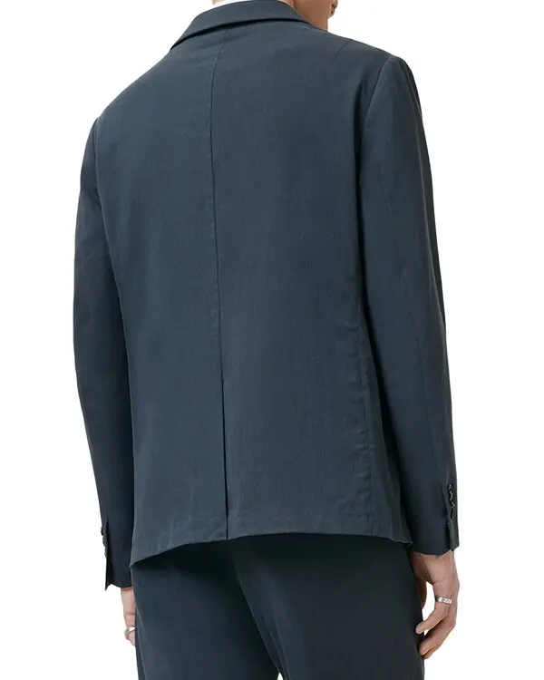 ALLSAINTS Bay Slim Fit Light Stretch Blazer - Ink Blue