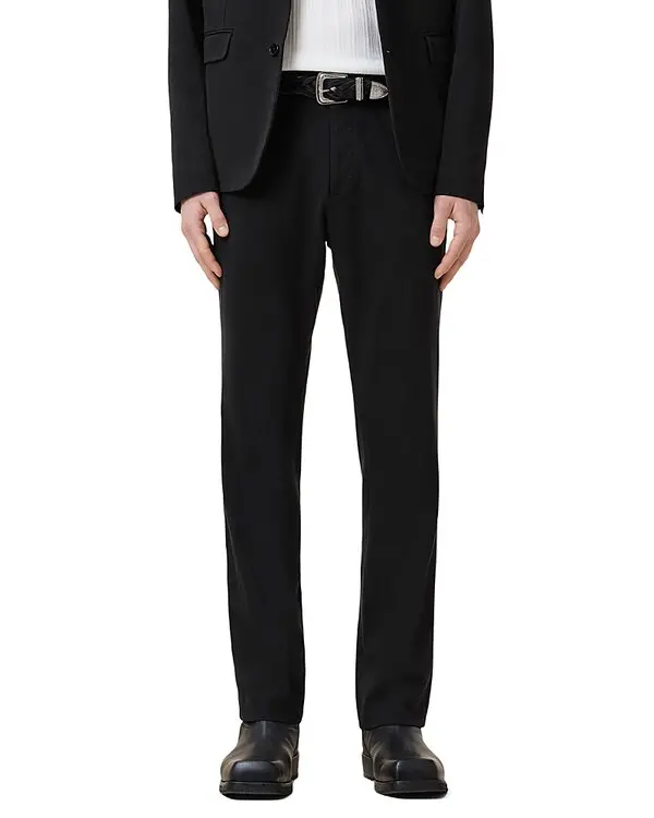 ALLSAINTS Bay Tailored Fit Trousers - Black