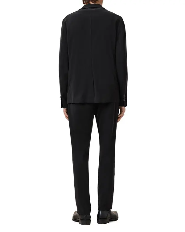 ALLSAINTS Bay Tailored Fit Trousers - Black