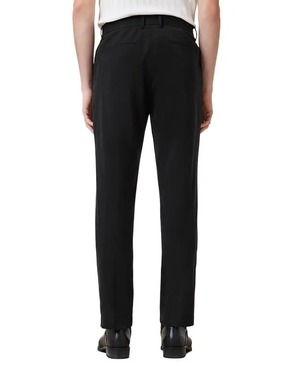 ALLSAINTS Bay Tailored Fit Trousers - Black