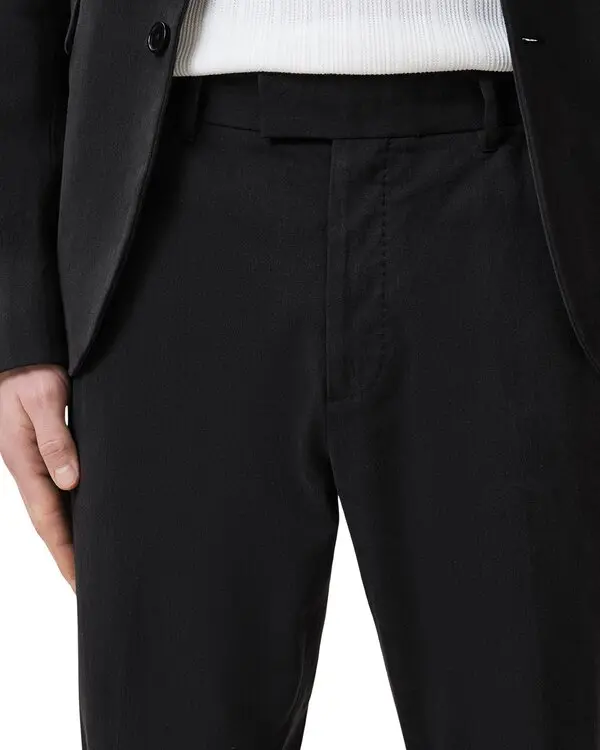 ALLSAINTS Bay Tailored Fit Trousers - Black