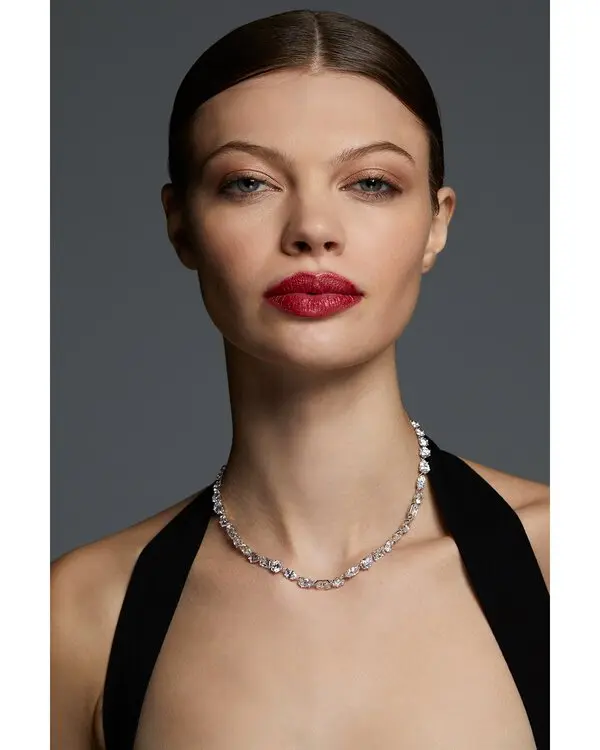 Nadri Btrx Cubic Zirconia Collar Necklace