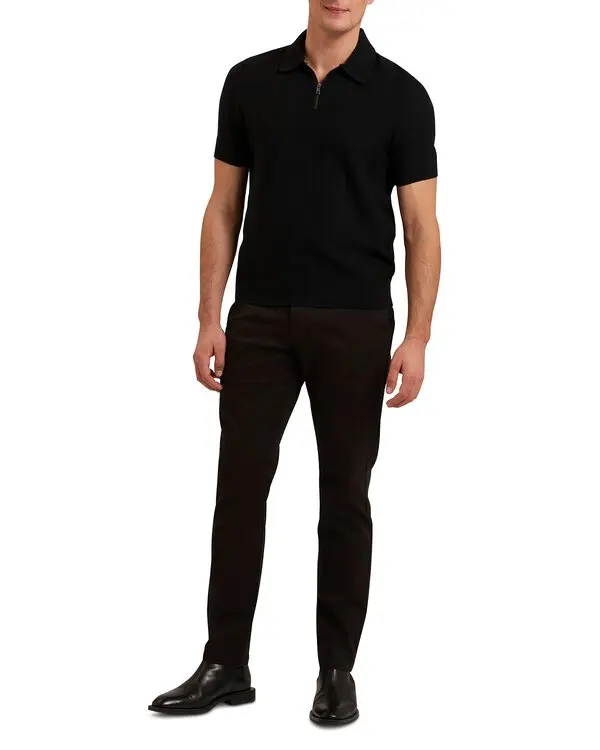 Ted Baker London Batford Core Chino Pants - Black