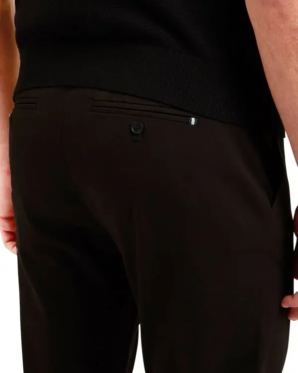 Ted Baker London Batford Core Chino Pants - Black