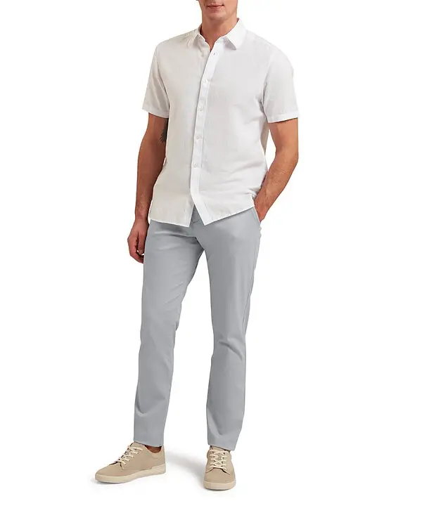 Ted Baker London Batford Core Chino Pants - Light Grey